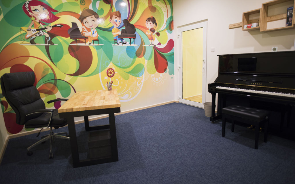 PRACTICE STUDIOS | Aureus Conservatory
